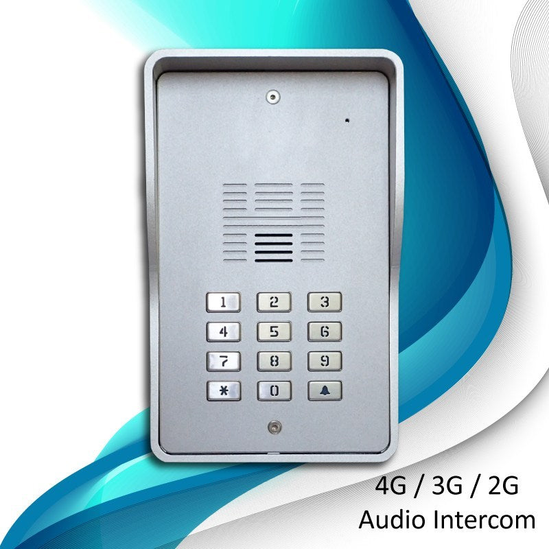 AN1808 12S || 4G LTE Door Intercom for ALL NETWORKS | Aristel Networks