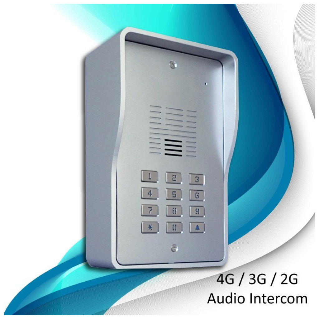 AN1808 12M || 4G LTE Door Intercom for ALL NETWORKS | Aristel Networks