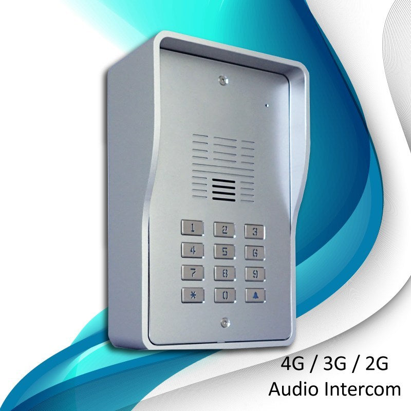 AN1808 12M || 4G LTE Door Intercom for ALL NETWORKS | Aristel Networks