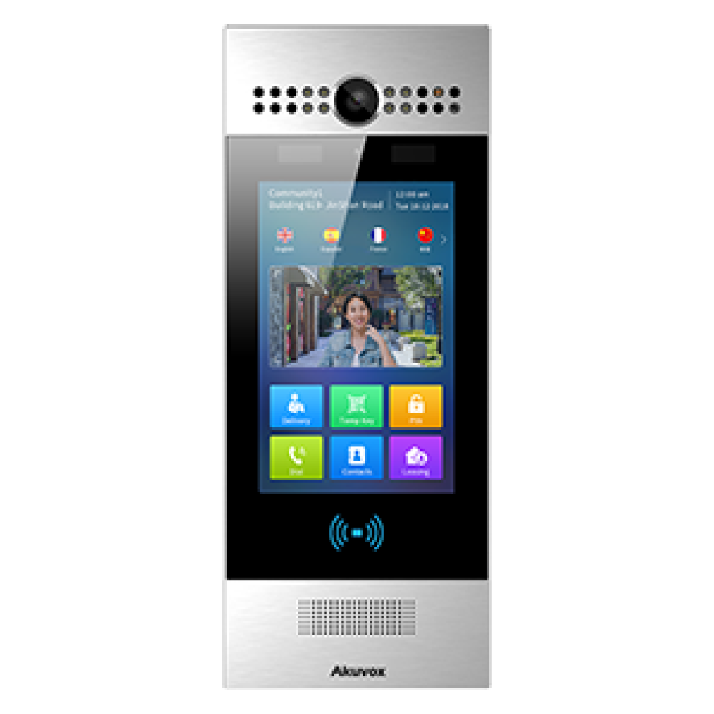 AKUVOX R29C Facial Recognition Android SIP Video Intercom with Touch ...