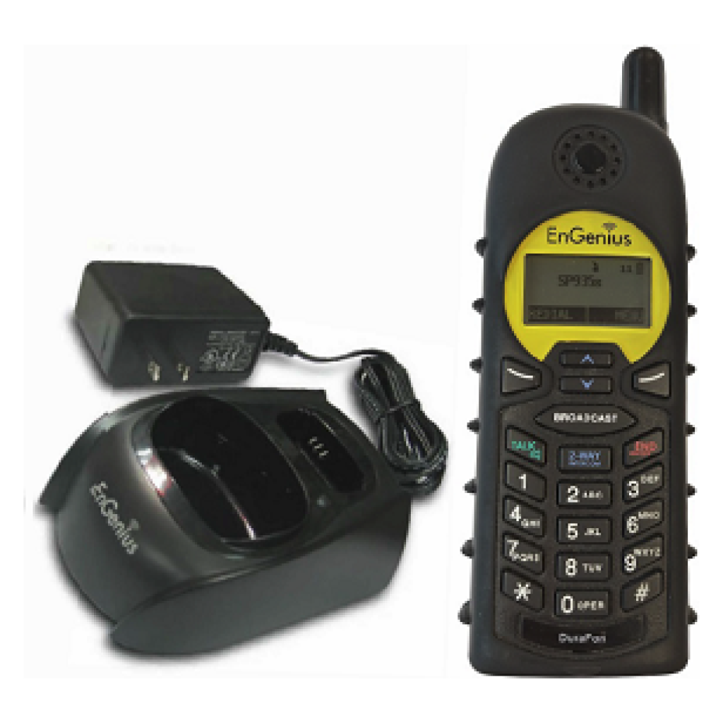 SP935s SIP HC - Engenius (Multi Base) Handset and Charger