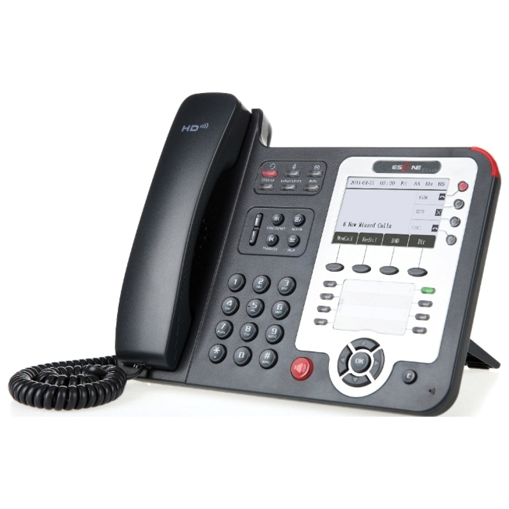 DS412P - Escene Dual Line IP/PSTN Phone - Aristel Networks