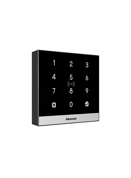 A02 - AKUVOX IP Based Access Control Terminal with Keypad