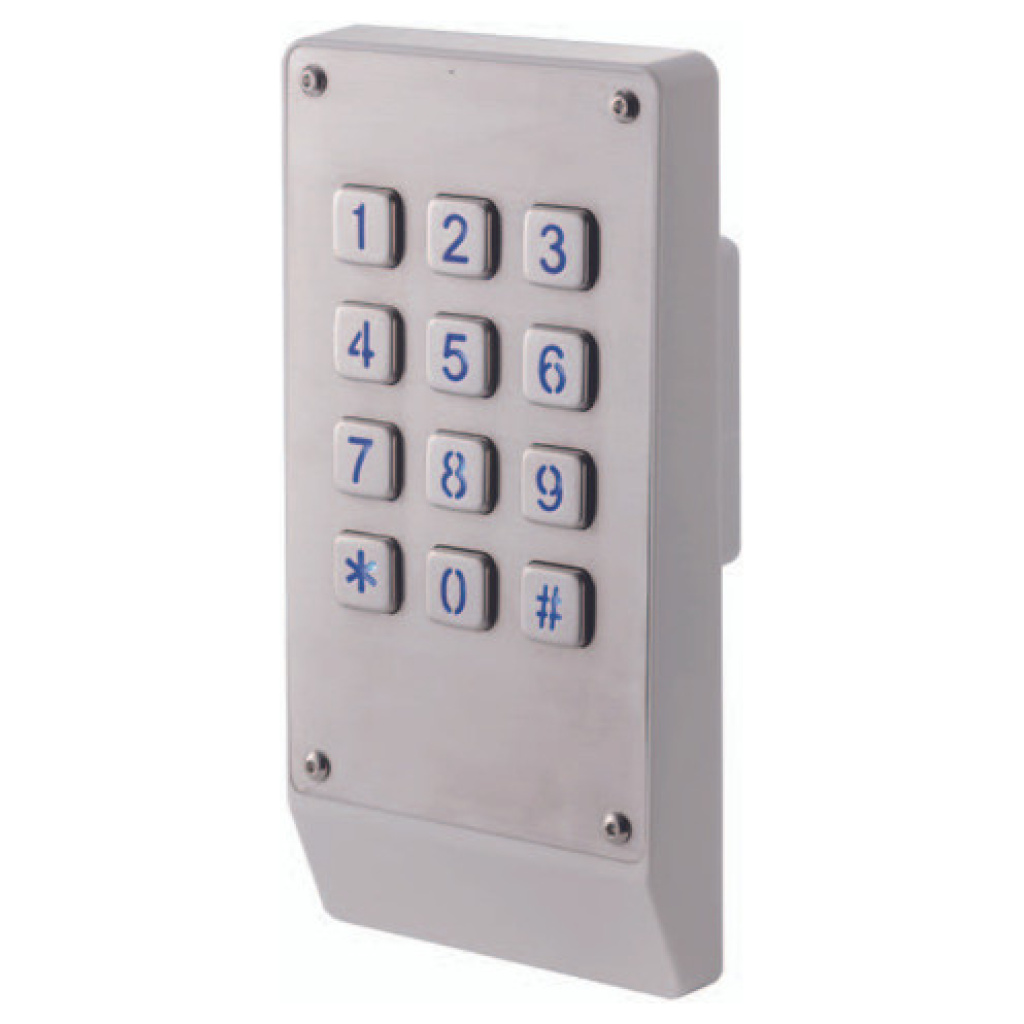 AN1401-4G-Stainless Steel 4G Gate Release with Backlit Keypad - Aristel ...