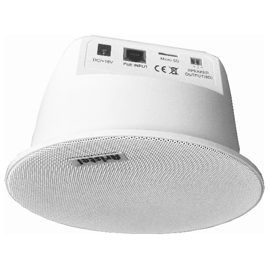 IP Ceiling Speaker/Ringer + POE AN6311 - Aristel Networks