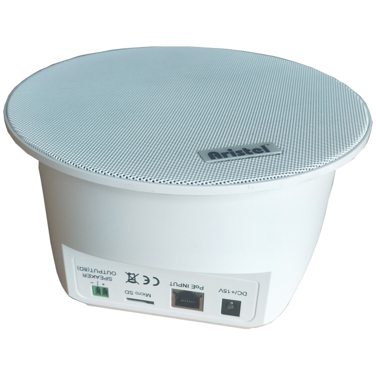 IP Ceiling Speaker/Ringer + POE AN6311 - Aristel Networks