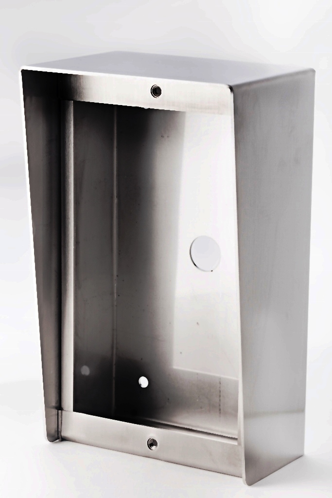 AN SMBV-Vertical Stainless Steel Surface Mount Box - Aristel Networks