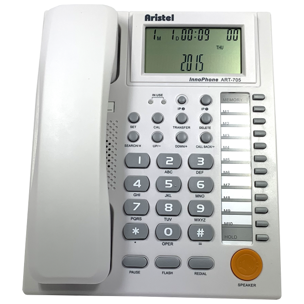 Analogue/SLT/FXS Handsets - Aristel Networks