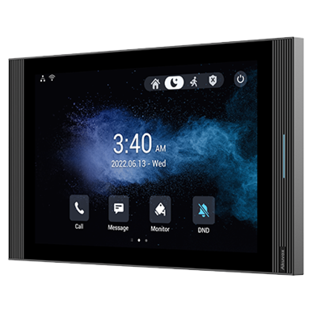 S567W-Akuvox Premium Touch Screen Indoor Monitor - Aristel Networks
