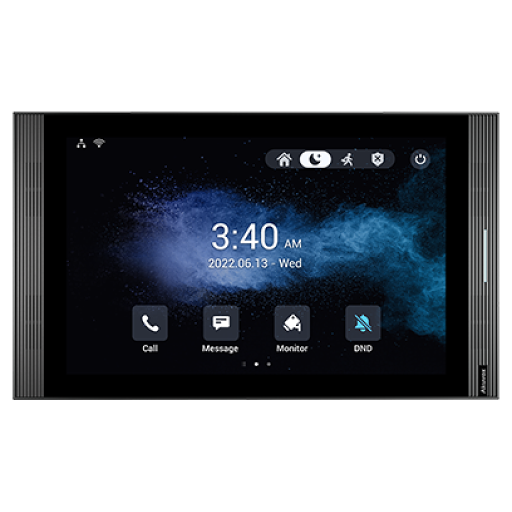 S567W-Akuvox Premium Touch Screen Indoor Monitor - Aristel Networks