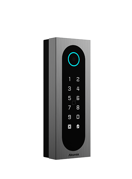 A08-Akuvox Slimline Smart Access Control Device - Aristel Networks