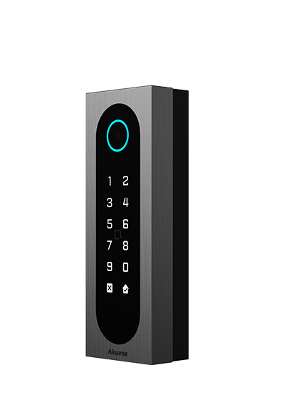 A08-Akuvox Slimline Smart Access Control Device - Aristel Networks
