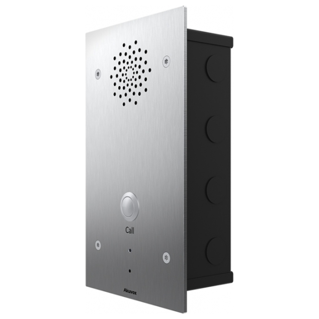 E21A - Akuvox Vandal Resistant SIP Call station - Aristel Networks