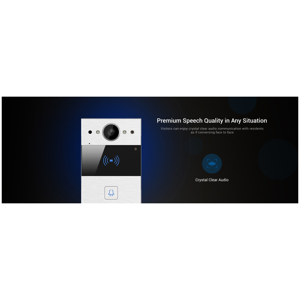 R20A - Compact SIP Video Intercom and 2 Relays - Aristel Networks