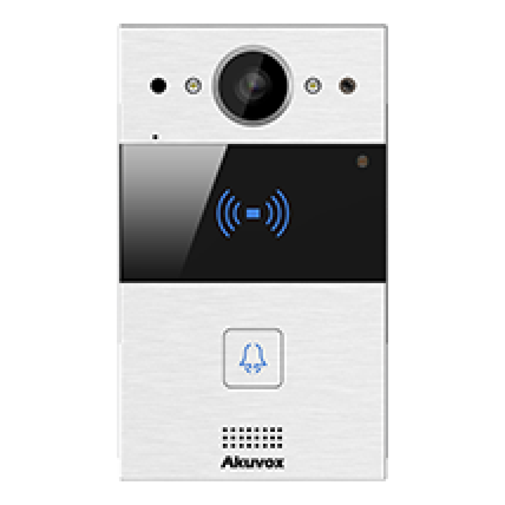 R20A-2 SIP Video Intercom Compact 2-Wire - One Button - Aristel Networks