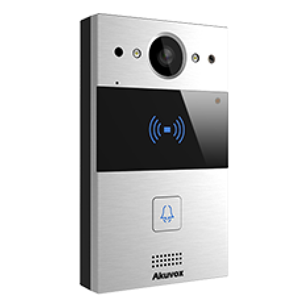 R20A-2 SIP Video Intercom Compact 2-Wire - One Button - Aristel Networks