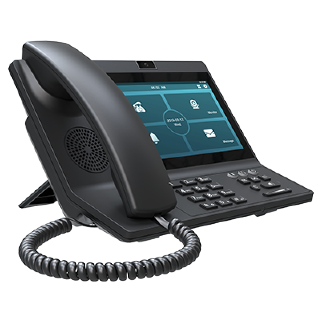 R49G-AKUVOX Android Handset with 7" Touch Screen - Aristel Networks
