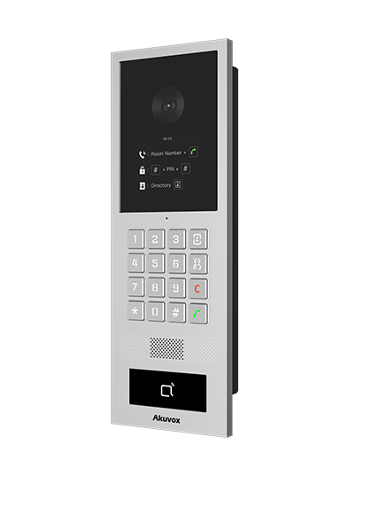 S532-AKUVOX SIP Video Door Phone with Seamless Analogue and IP Technologies | Aristel Networks