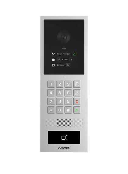 S532-AKUVOX SIP Video Door Phone with Seamless Analogue and IP Technologies - Aristel Networks