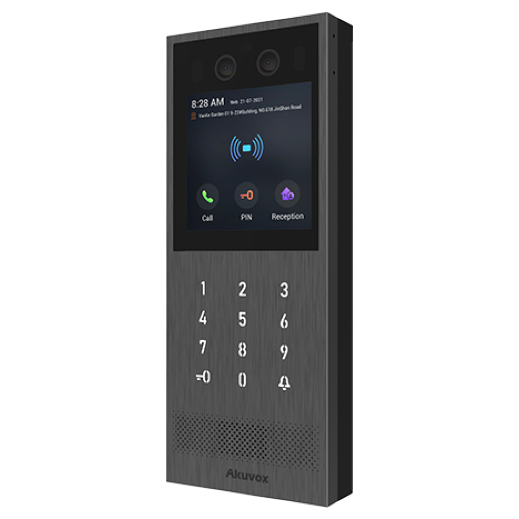 Akuvox X912S - SIP Video Intercom with Facial Recognition - Aristel Networks