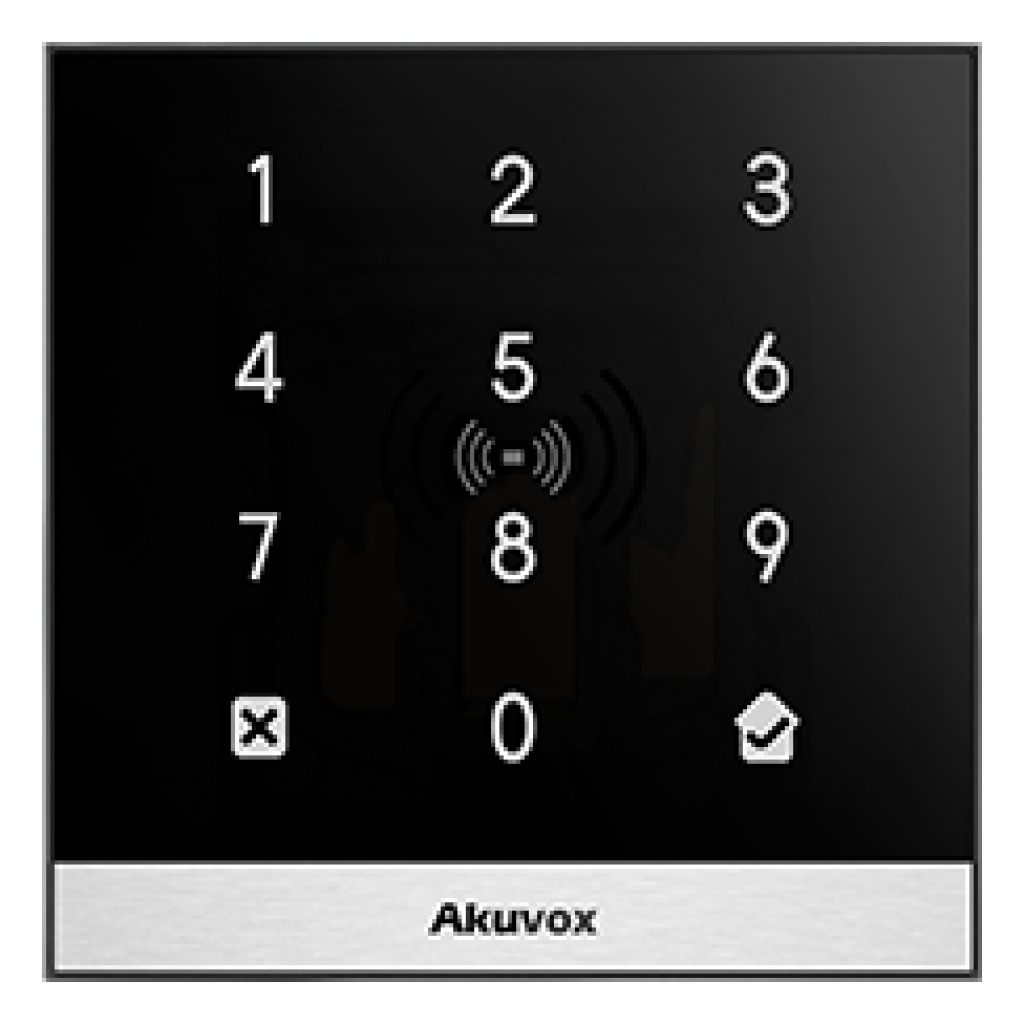 A02 Access Control Terminal with Keypad for Your Security - Aristel ...