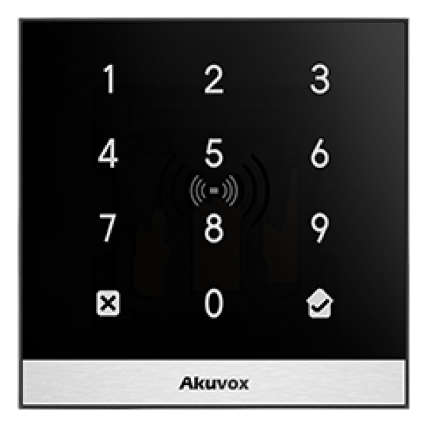 A02 - AKUVOX IP Based Access Control Terminal with Keypad