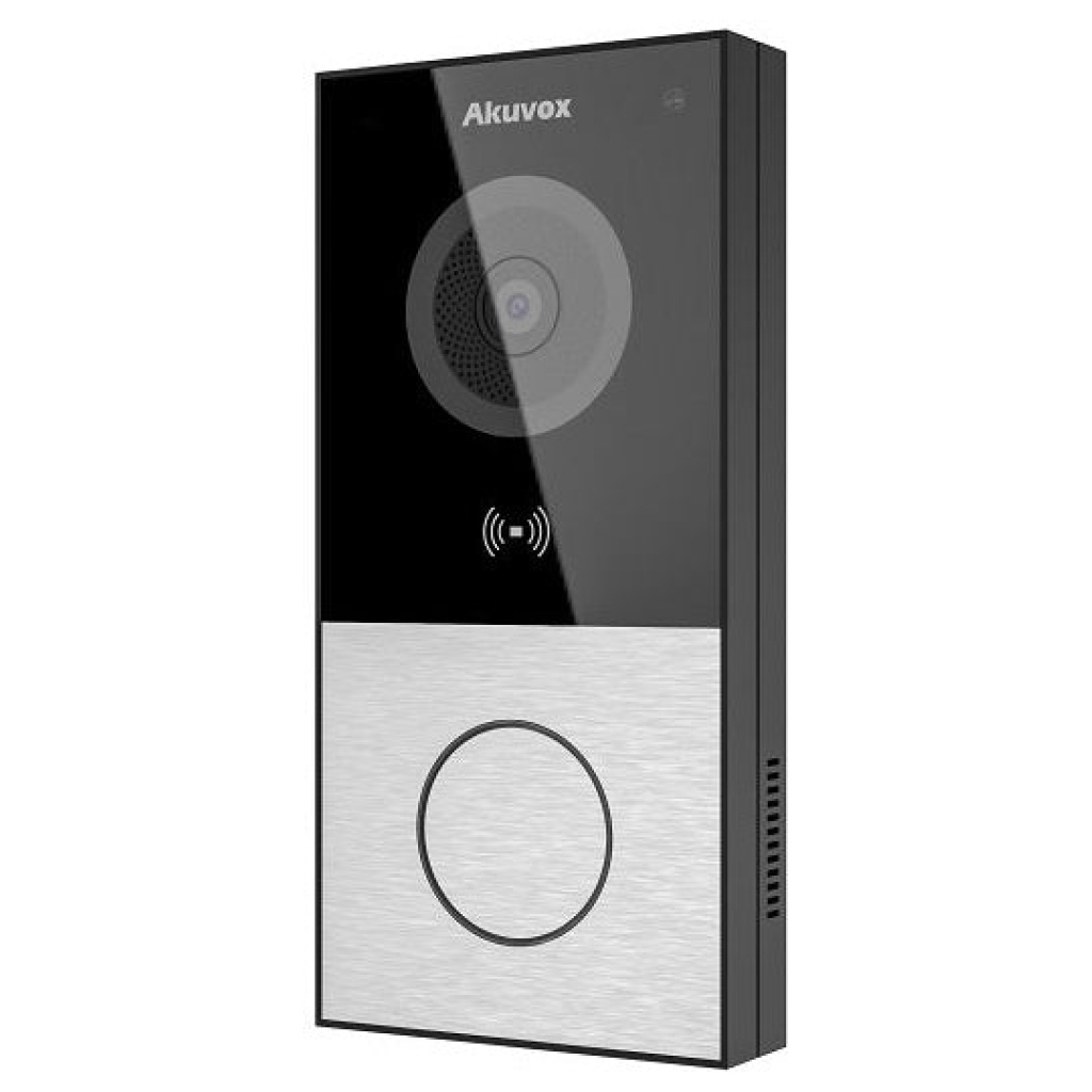 E12W - AKUVOX Video Door Intercom with Relay & WiFi - Aristel Networks