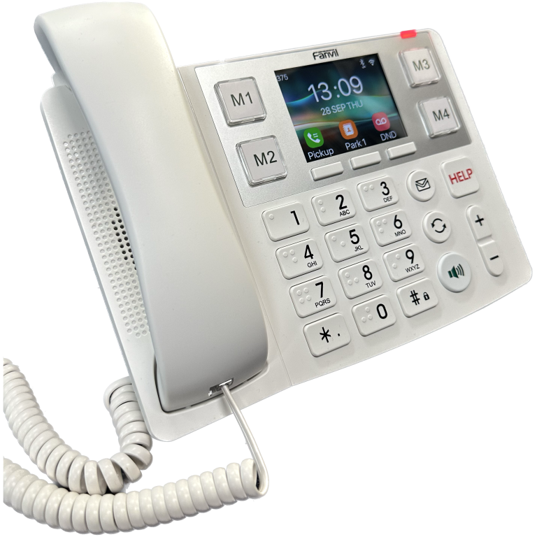 X305 || FANVIL Big Button IP Phone - Aristel Networks