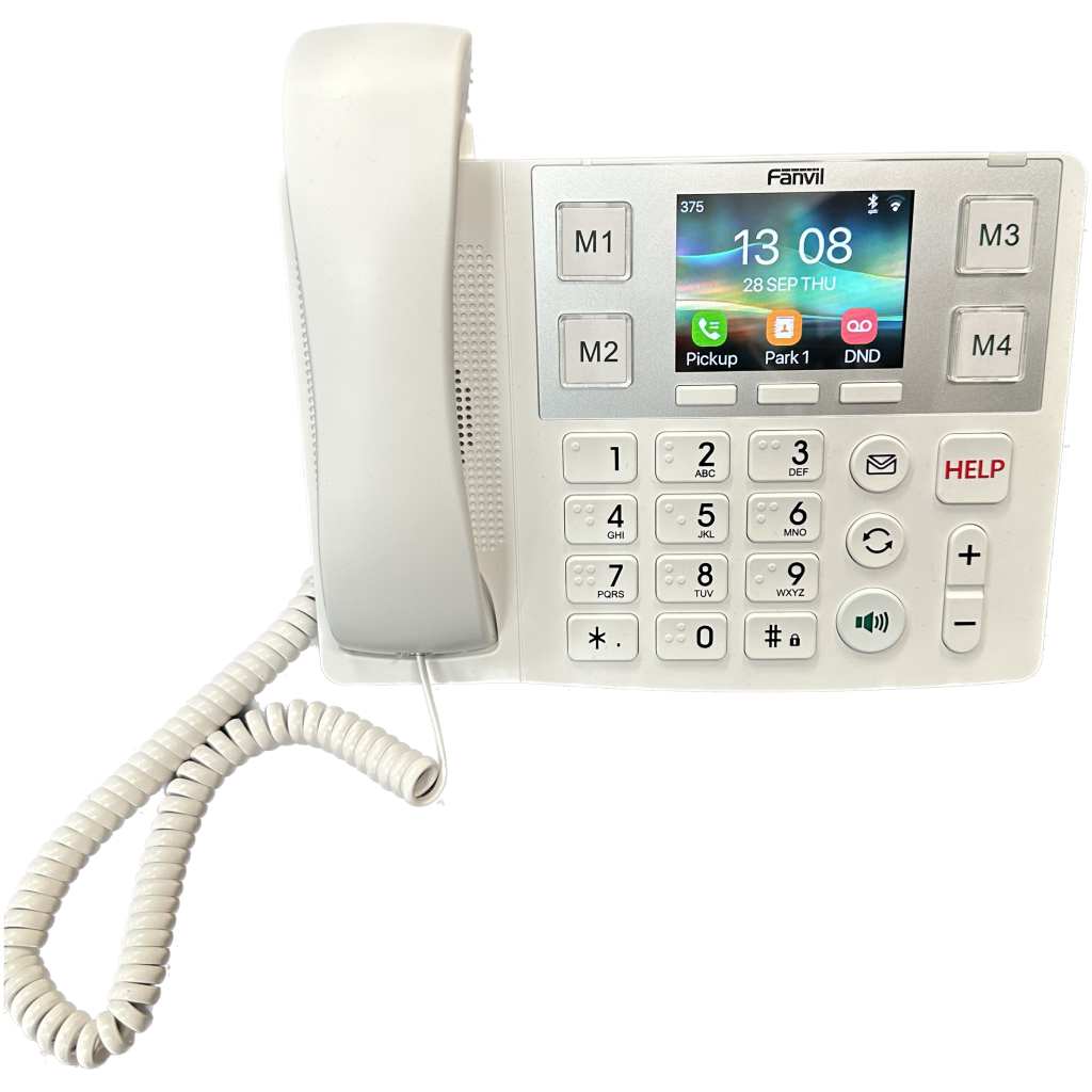 X305 || FANVIL Big Button IP Phone - Aristel Networks