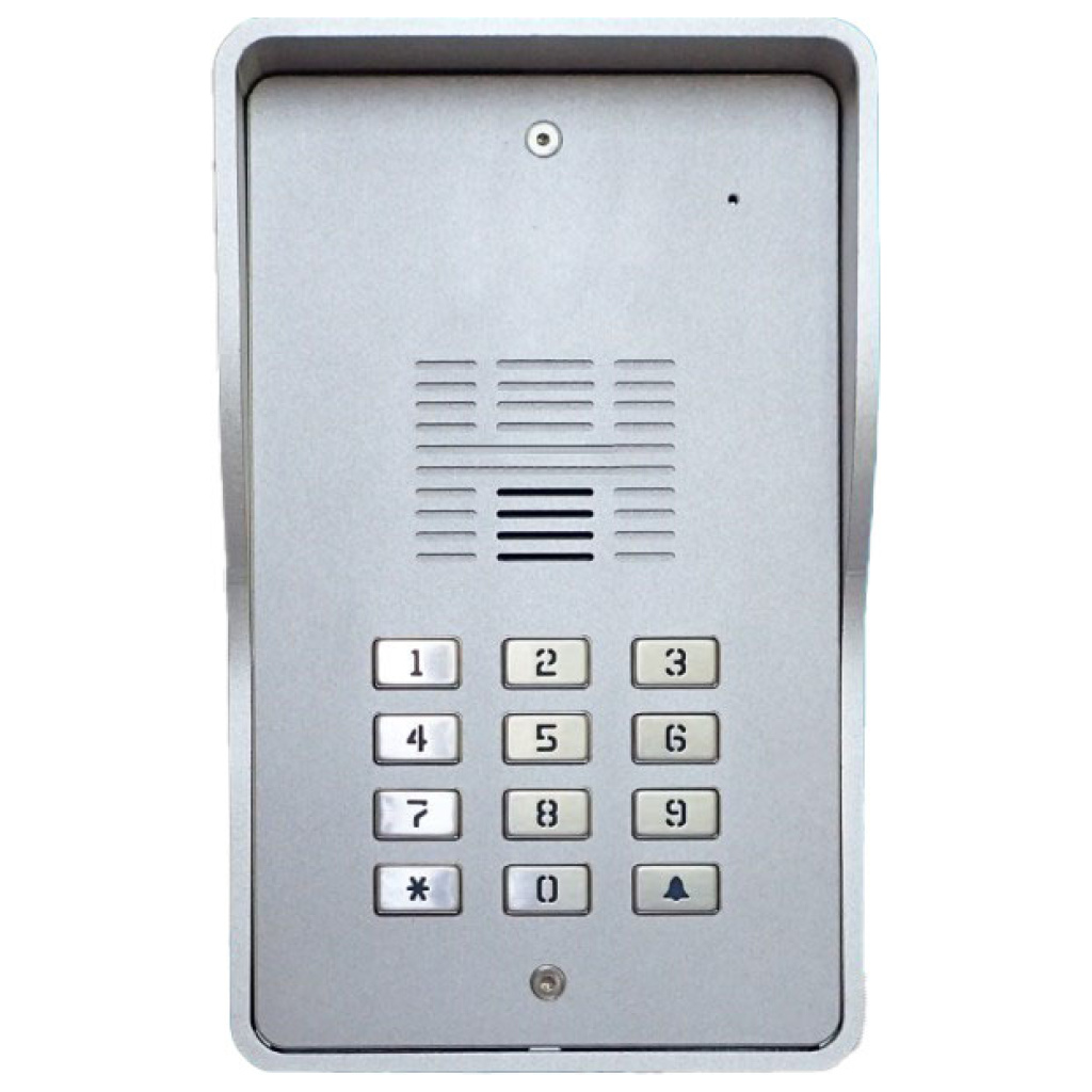 AN1808 12M 4G LTE Door Intercom for ALL NETWORKS - Aristel Networks