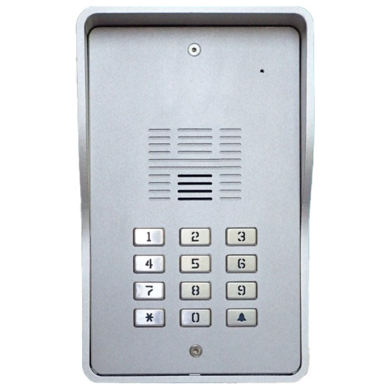 AN1808 12M 4G LTE Door Intercom for ALL NETWORKS - Aristel Networks