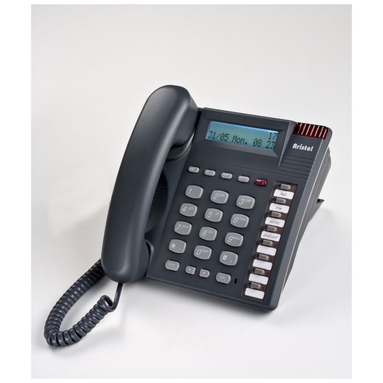 DKP63BG - DV Series Handset | Grey/Charcoal - Aristel Networks