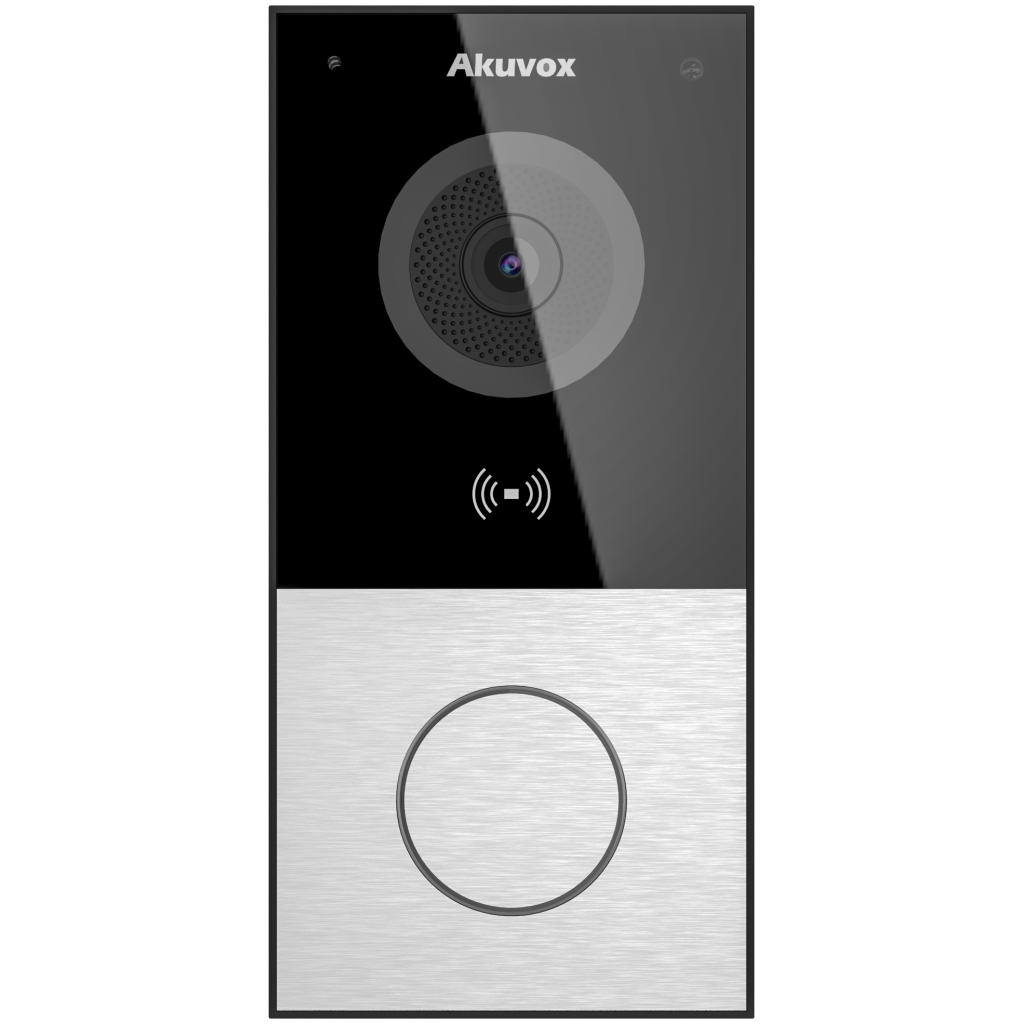 E12W - AKUVOX Video Door Intercom with Relay & WiFi - Aristel Networks