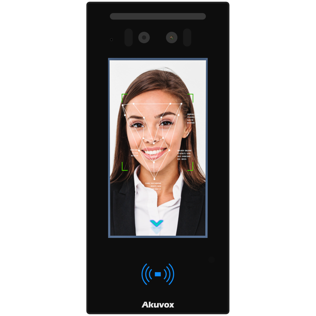 E16C - AKUVOX Intercom with Facial Recognition - Aristel Networks