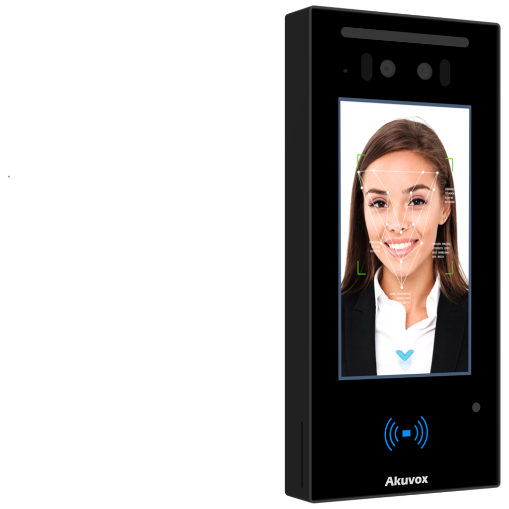 E16C - AKUVOX Intercom with Facial Recognition - Aristel Networks
