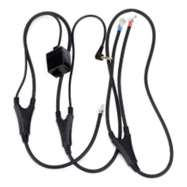 AN EHS8-Electronic Hook Switch lead for Alcatel - Aristel Networks