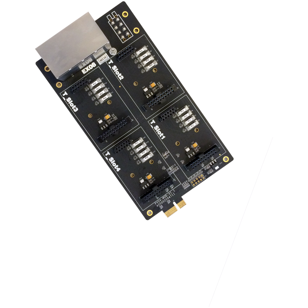 Yeastar EX08-Expansion Board