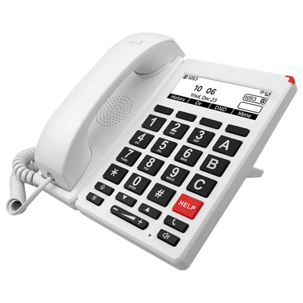 FIP12WP - Flying Voice Big Button IP Phone - Aristel Networks