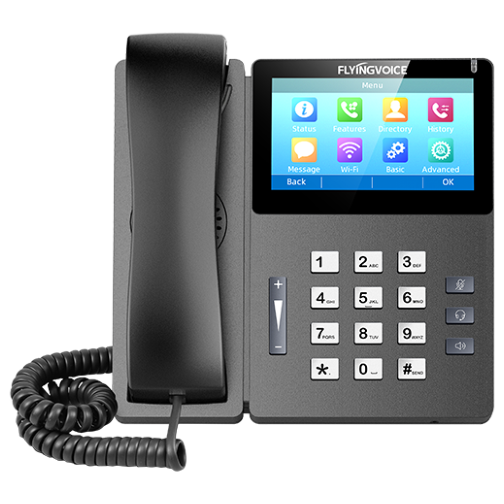 FIP15G - Flying Voice Gigabit Large Screen IP Phone - Aristel Networks