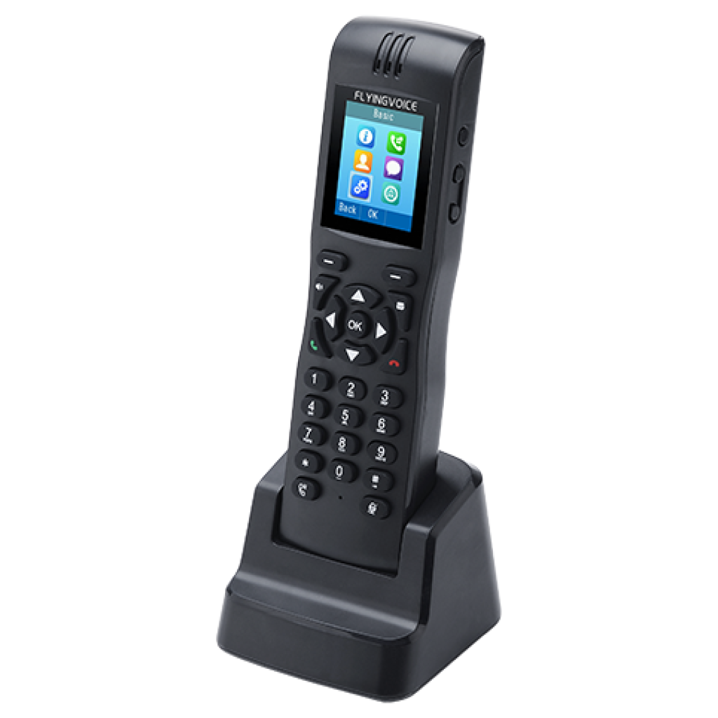 FIP16PLUS - Flying Voice Portable Dual-Band IP Phone with Clip ...