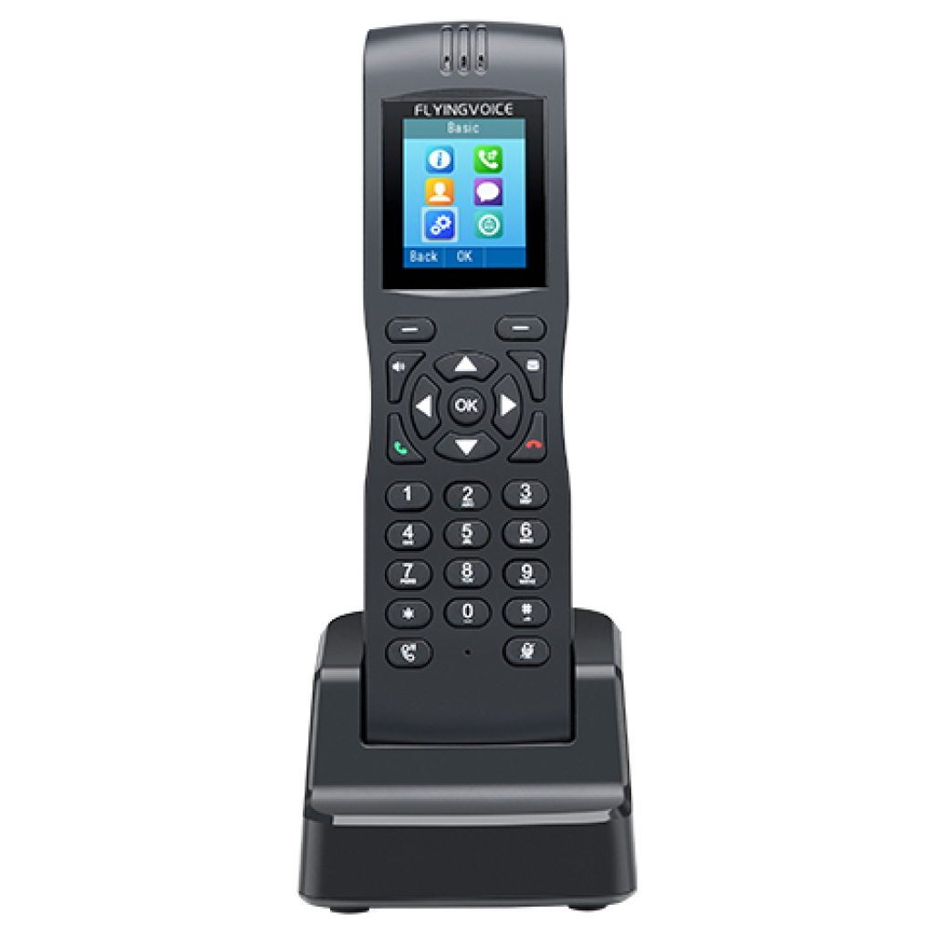FIP16PLUS - Flying Voice Portable Dual-Band IP Phone with Clip ...