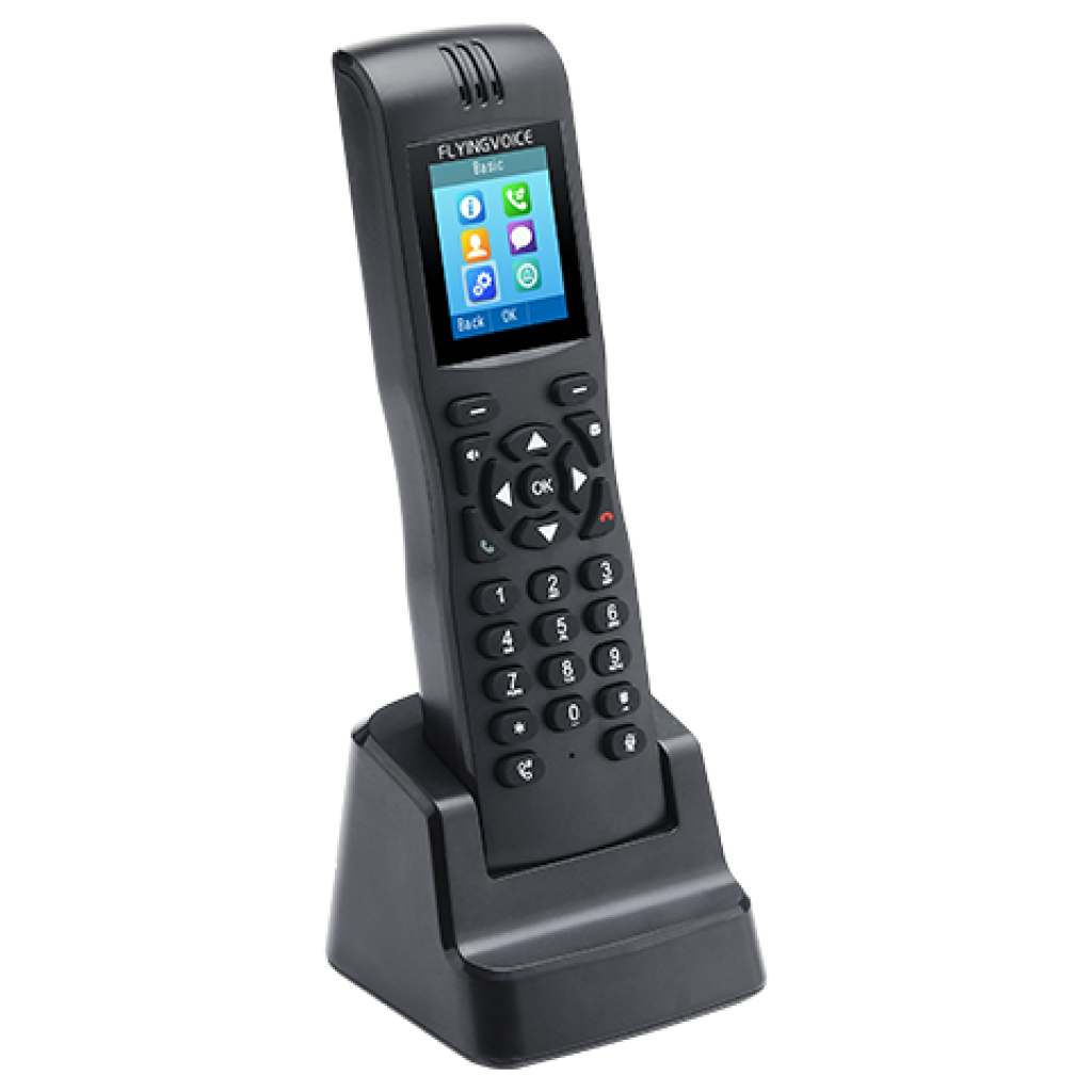 FIP16PLUS - Flying Voice Portable Dual-Band IP Phone with Clip ...