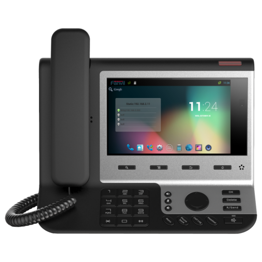 D900 FANVIL Android Phone - Aristel Networks