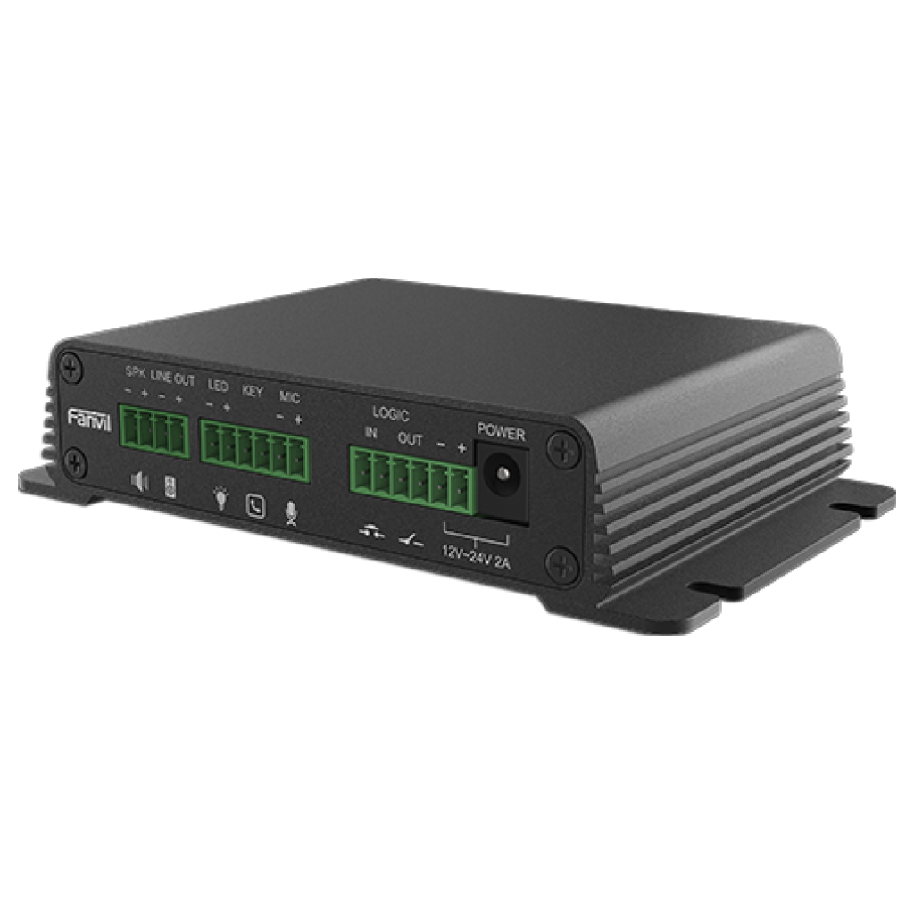 Fanvil PA2S Multi-function SIP Interface/Paging Gateway - Aristel Networks