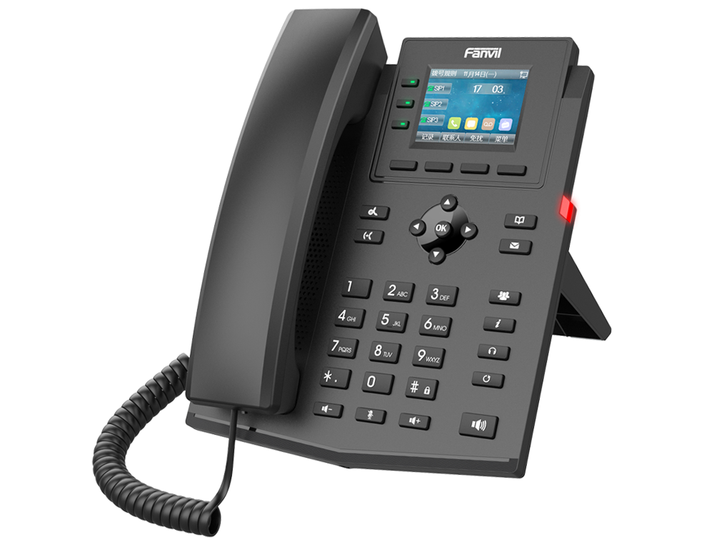 FANVIL X303-2 Wire IP Phone - Aristel Networks