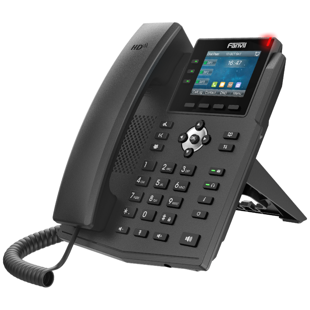 X3U PRO || FANVIL Entry Level IP Phone - Aristel Networks