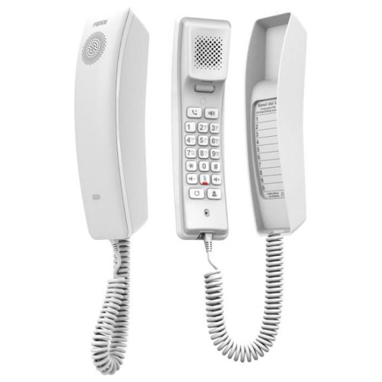 Fanvil Slimline Hotel Phone for Optimal Communication - Aristel Networks
