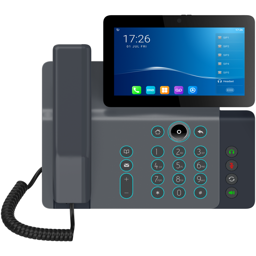 Fanvil V67 Flagship Smart Video Phone - Aristel Networks