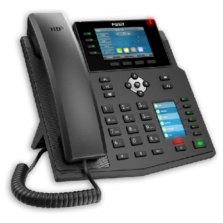X5U Fanvil IP Phone - 2 Colour Displays - Aristel Networks