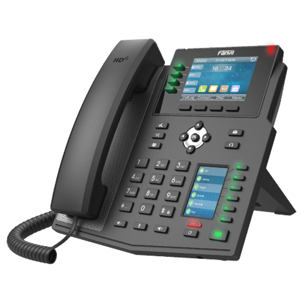X5U Fanvil IP Phone - 2 Colour Displays - Aristel Networks